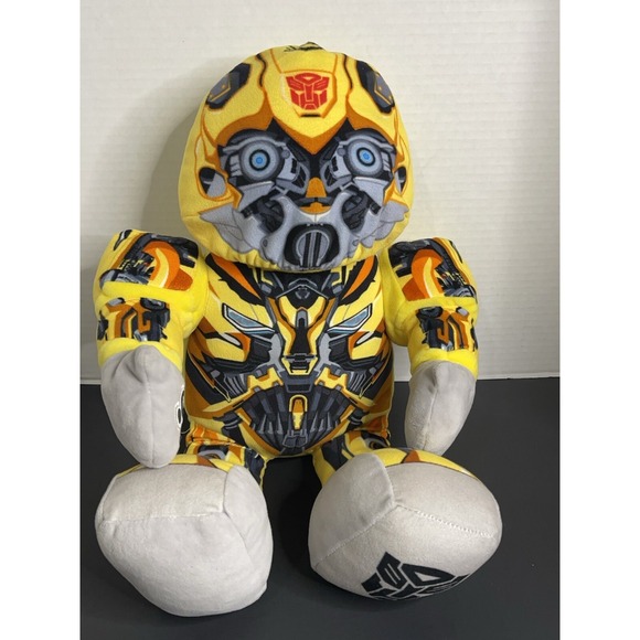 Build-A-Bear | Toys | Buildabear Transformers Bumblebee 7 Plush Movable ...